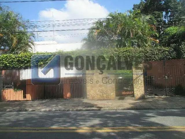 Casa / Sobrado para Venda em Santo André/SP Vila Homero Thon 5 Quartos