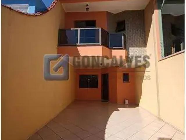 Casa / Sobrado para Venda em Santo André/SP Vila Helena 3 Quartos