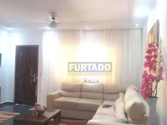 Casa / Sobrado para Venda em Santo André/SP Vila Humaitá 4 Quartos