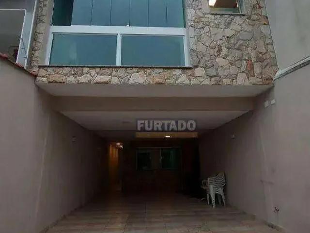 Casa / Sobrado para Venda em Santo André/SP Vila Humaitá 4 Quartos