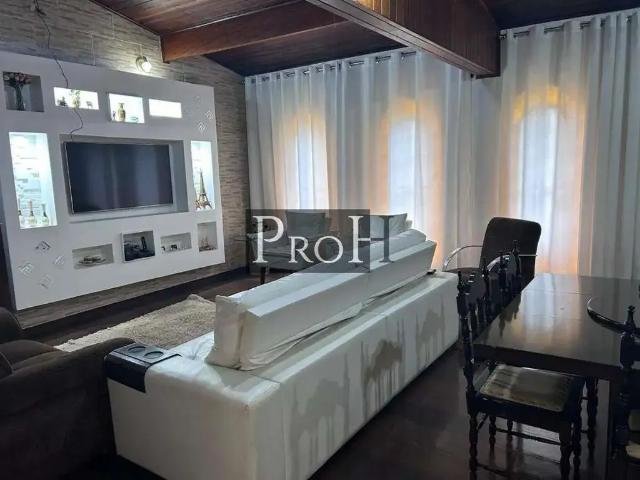 Casa / Sobrado para Venda em Santo André/SP Vila Humaitá 4 Quartos