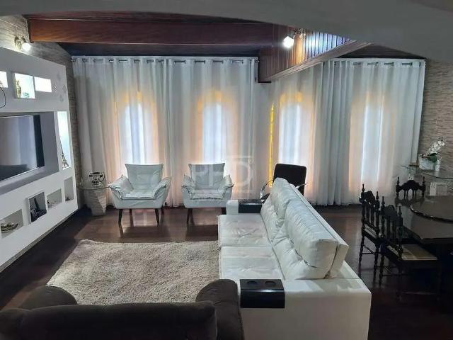 Casa / Sobrado para Venda em Santo André/SP Vila Humaitá 4 Quartos