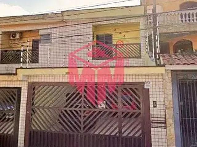 Casa / Sobrado para Venda em Santo André/SP Vila Humaitá 4 Quartos
