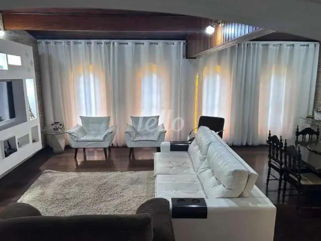 Casa / Sobrado para Venda em Santo André/SP Vila Humaitá 4 Quartos