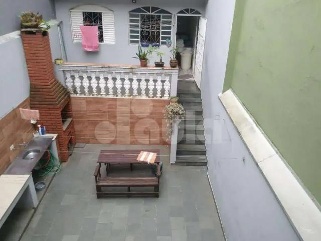 Casa / Sobrado para Venda em Santo André/SP Vila Humaitá 5 Quartos