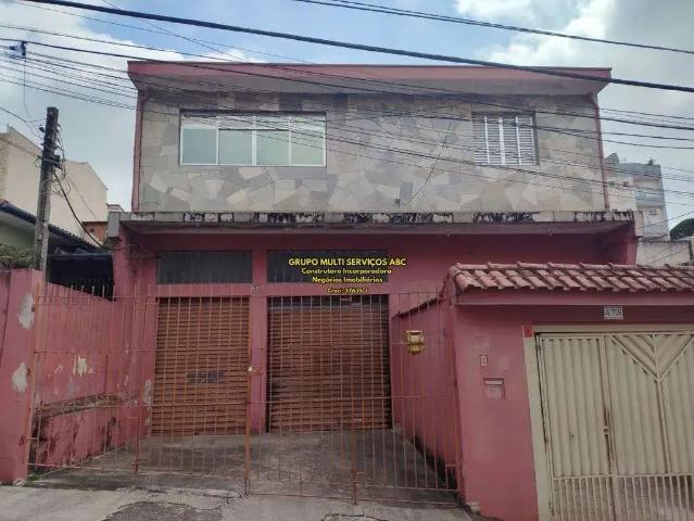 Casa / Sobrado para Venda em Santo André/SP Vila Humaitá 6 Quartos