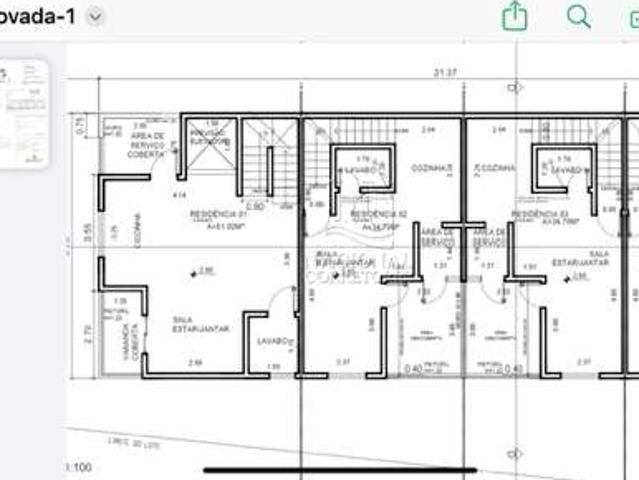 Casa / Sobrado para Venda em Santo André/SP Vila Humaitá 2 Quartos