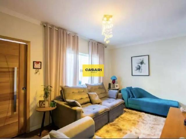Casa / Sobrado para Venda em Santo André/SP Vila Humaitá 2 Quartos
