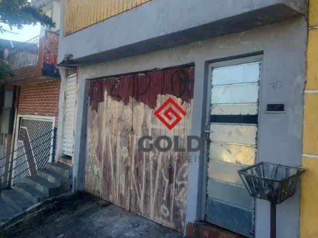 Casa / Sobrado para Venda em Santo André/SP Vila Humaitá 2 Quartos