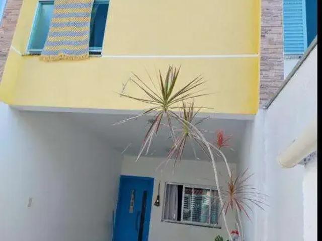 Casa / Sobrado para Venda em Santo André/SP Vila Humaitá 3 Quartos