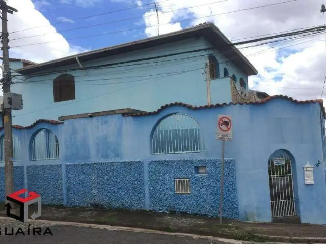 Casa / Sobrado para Venda em Santo André/SP Vila Humaitá 3 Quartos