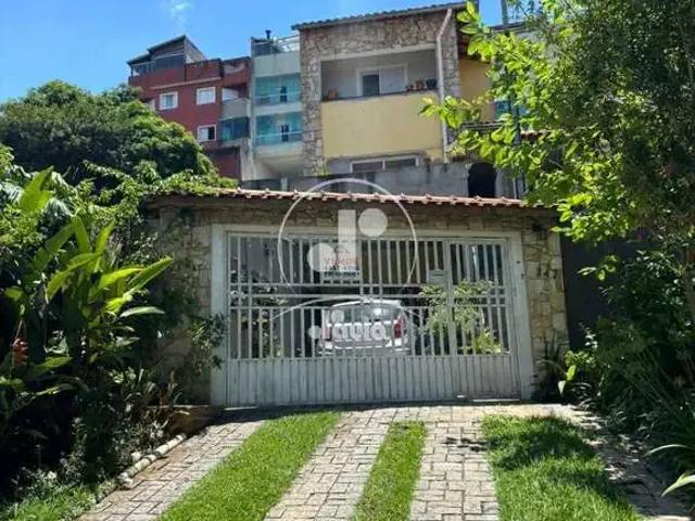 Casa / Sobrado para Venda em Santo André/SP Vila Humaitá 3 Quartos