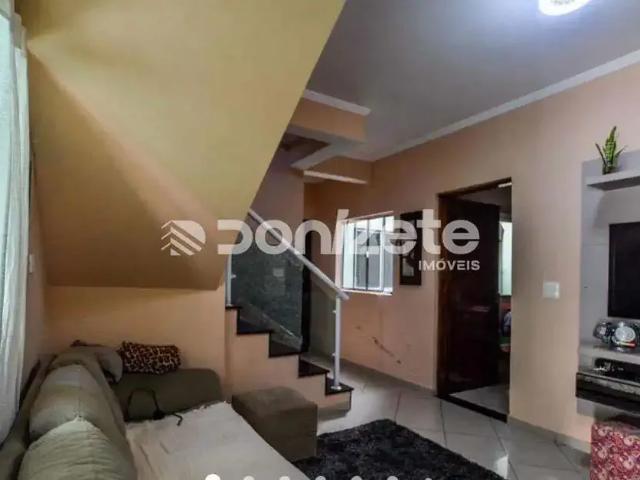 Casa / Sobrado para Venda em Santo André/SP Vila Humaitá 3 Quartos