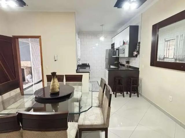 Casa / Sobrado para Venda em Santo André/SP Vila Humaitá 3 Quartos
