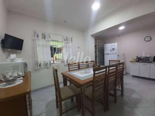 Casa / Sobrado para Venda em Santo André/SP Vila Humaitá 3 Quartos