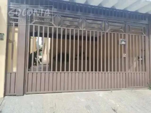 Casa / Sobrado para Venda em Santo André/SP Vila Humaitá 3 Quartos