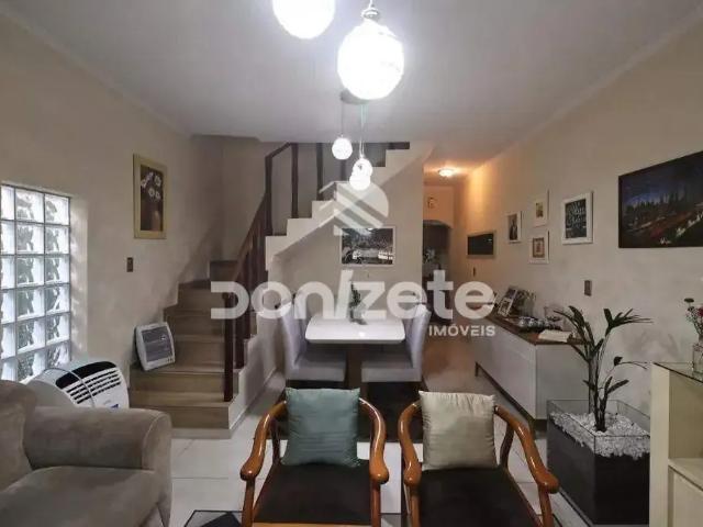Casa / Sobrado para Venda em Santo André/SP Vila Humaitá 3 Quartos