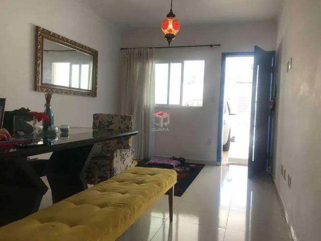 Casa / Sobrado para Venda em Santo André/SP Vila Humaitá 3 Quartos