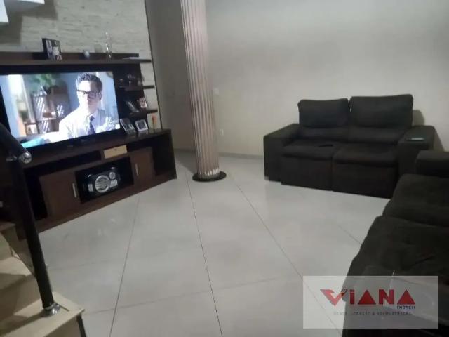 Casa / Sobrado para Venda em Santo André/SP Vila Humaitá 3 Quartos