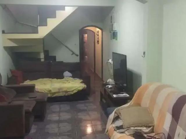 Casa / Sobrado para Venda em Santo André/SP Vila Humaitá 3 Quartos