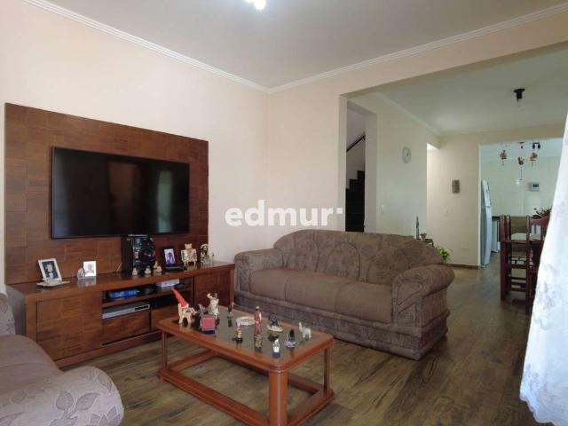 Casa / Sobrado para Venda em Santo André/SP Vila Humaitá 3 Quartos