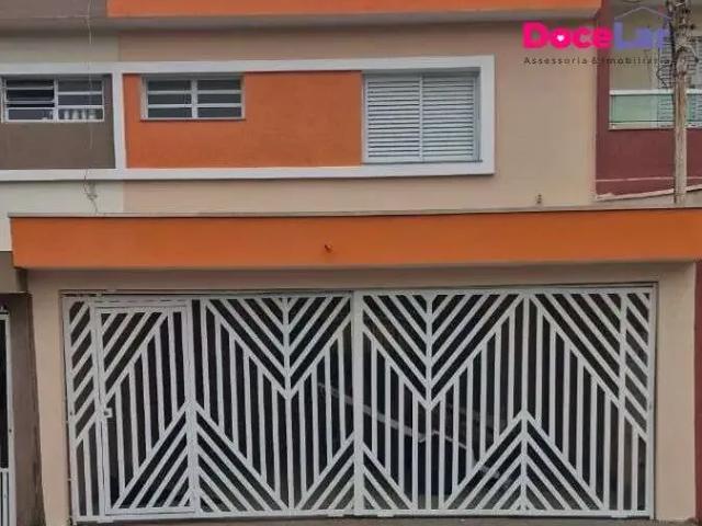 Casa / Sobrado para Venda em Santo André/SP Vila Humaitá 3 Quartos