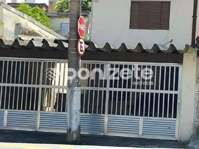 Casa / Sobrado para Venda em Santo André/SP Vila Humaitá 3 Quartos