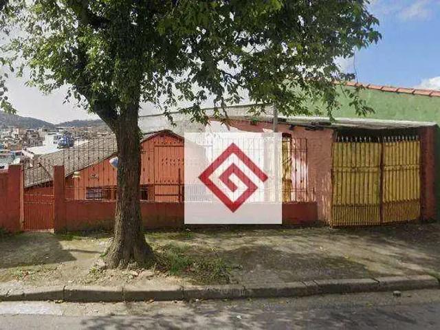 Casa / Sobrado para Venda em Santo André/SP Vila Humaitá 3 Quartos