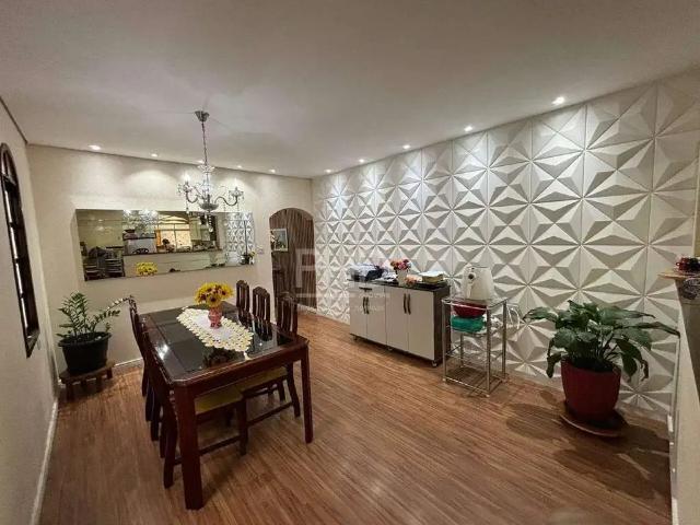 Casa / Sobrado para Venda em Santo André/SP Vila Humaitá 3 Quartos