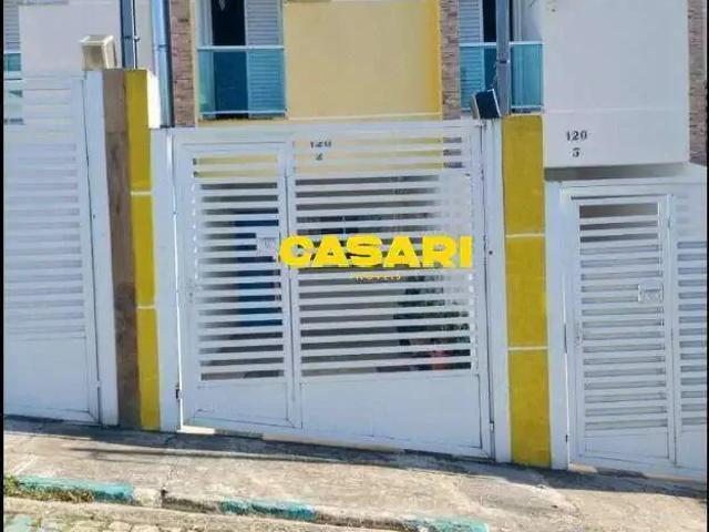 Casa / Sobrado para Venda em Santo André/SP Vila Humaitá 3 Quartos