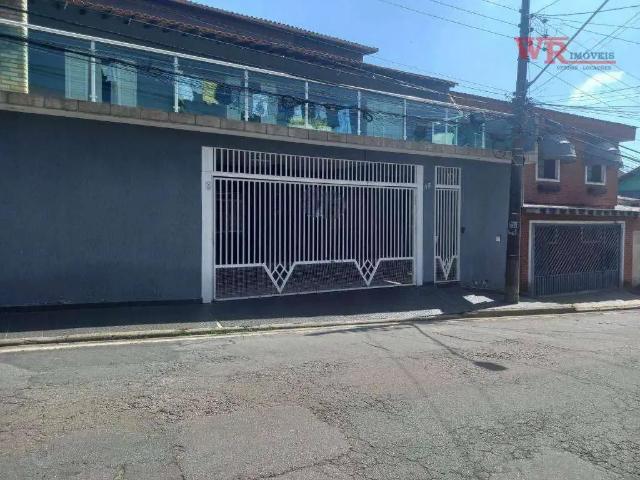 Casa / Sobrado para Venda em Santo André/SP Vila Humaitá 3 Quartos