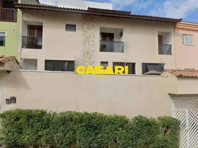 Casa / Sobrado para Venda em Santo André/SP Vila Humaitá 3 Quartos