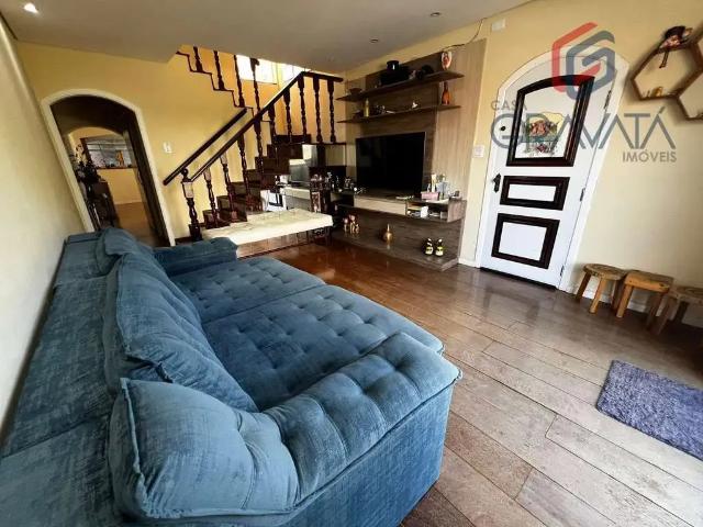 Casa / Sobrado para Venda em Santo André/SP Vila Humaitá 3 Quartos