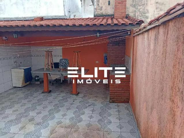 Casa / Sobrado para Venda em Santo André/SP Vila Humaitá 3 Quartos