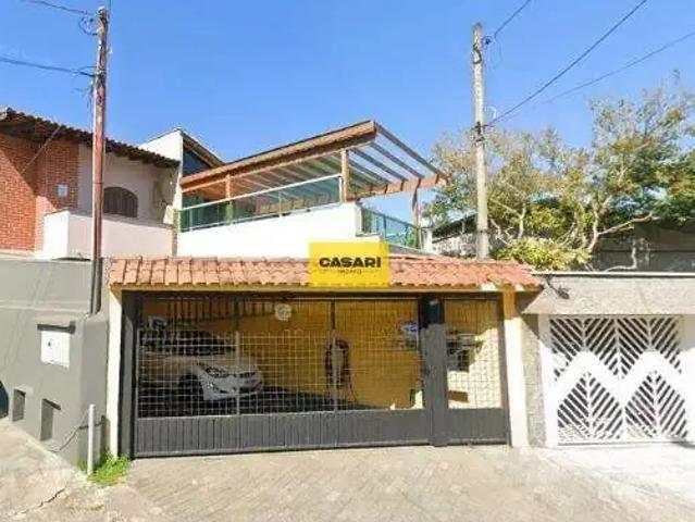 Casa / Sobrado para Venda em Santo André/SP Vila Humaitá 3 Quartos