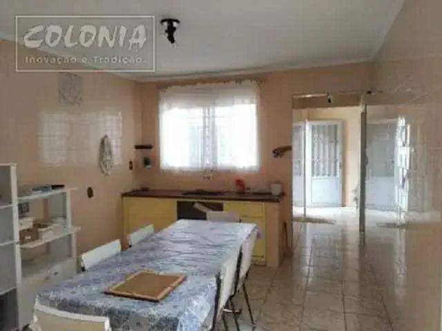 Casa / Sobrado para Venda em Santo André/SP Vila Humaitá 3 Quartos