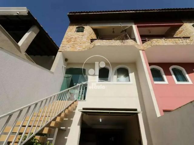 Casa / Sobrado para Venda em Santo André/SP Vila Humaitá 3 Quartos