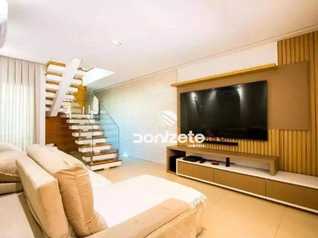 Casa / Sobrado para Venda em Santo André/SP Vila Humaitá 3 Quartos