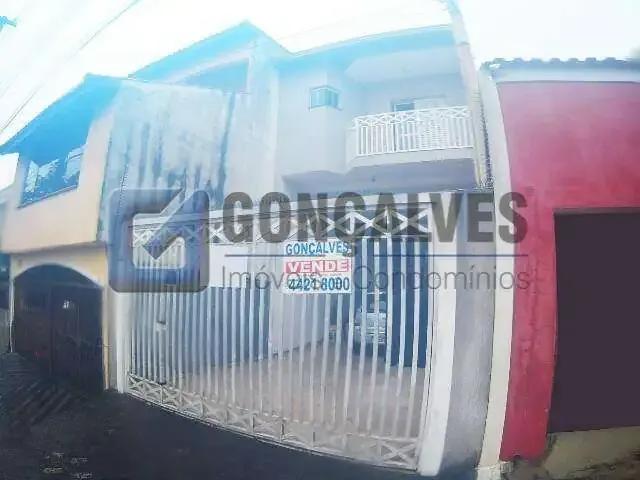 Casa / Sobrado para Venda em Santo André/SP Vila Junqueira 3 Quartos