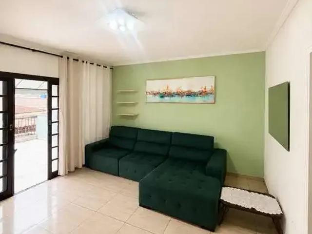 Casa / Sobrado para Venda em Santo André/SP Vila Junqueira 3 Quartos