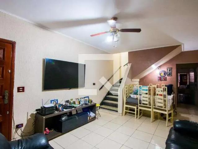 Casa / Sobrado para Venda em Santo André/SP Vila Leopoldina 3 Quartos