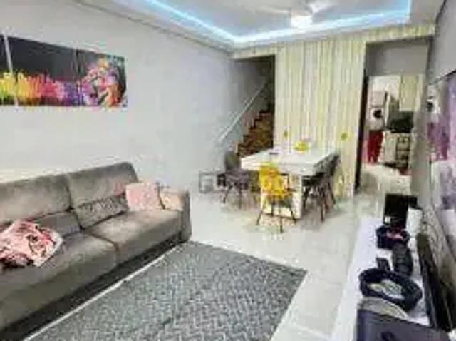 Casa / Sobrado para Venda em Santo André/SP Vila Linda 3 Quartos