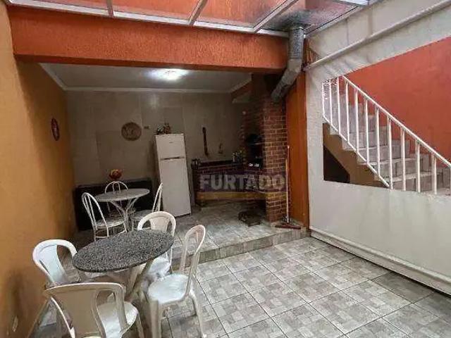 Casa / Sobrado para Venda em Santo André/SP Vila Linda 3 Quartos