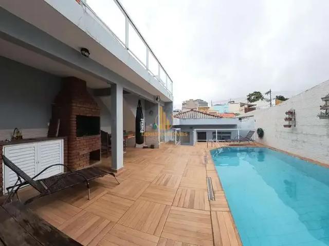 Casa / Sobrado para Venda em Santo André/SP Vila Linda 3 Quartos