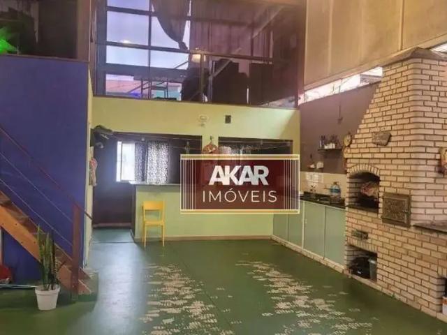 Casa / Sobrado para Venda em Santo André/SP Vila Linda 3 Quartos