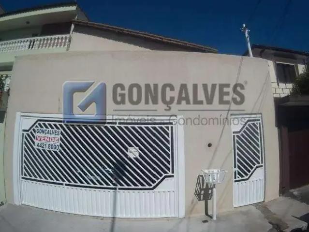 Casa / Sobrado para Venda em Santo André/SP Vila Linda 3 Quartos