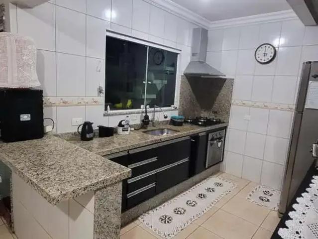 Casa / Sobrado para Venda em Santo André/SP Vila Linda 3 Quartos