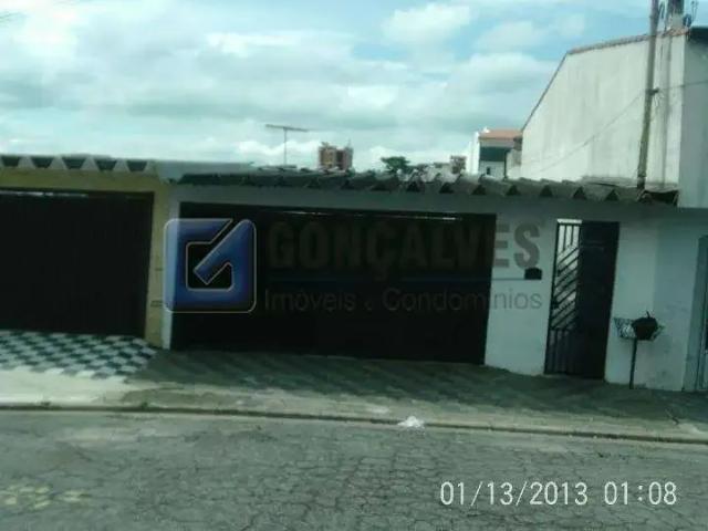 Casa / Sobrado para Venda em Santo André/SP Vila Linda 3 Quartos