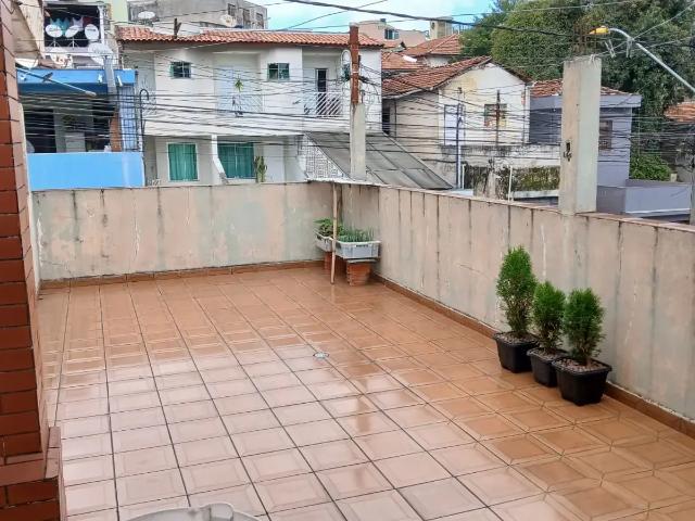 Casa / Sobrado para Venda em Santo André/SP Vila Linda 3 Quartos