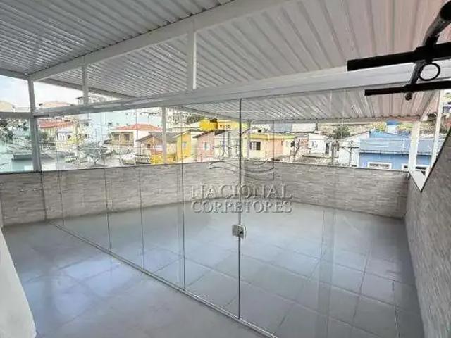Casa / Sobrado para Venda em Santo André/SP Vila Linda 3 Quartos